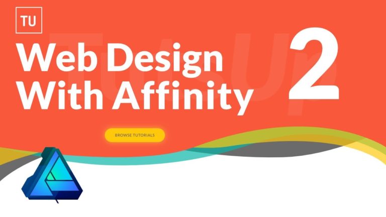 Web Design Using Affinity Designer 2 TutsUp Website Speed Art