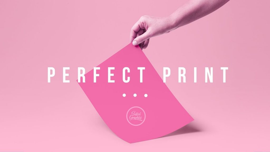 Graphic Design Tips: PERFECT PRINT Design | Designing for Uncertainty