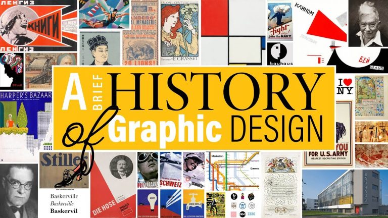 A Brief History of Graphic Design | Designing for Uncertainty