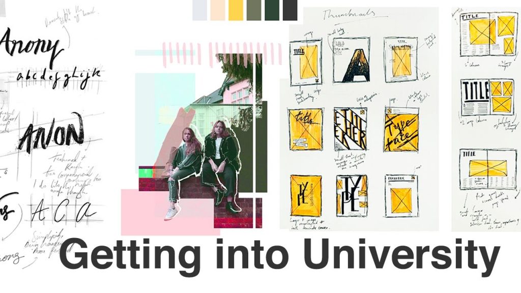 My University Portfolio How I got into CSM (GRAPHIC COMMUNICATION ...