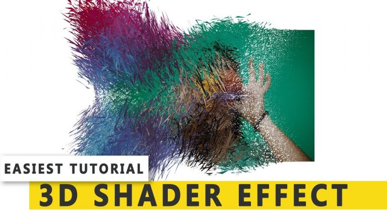 3D Shader Animation Effect with JQuery & CSS 3 / Web Design Trends ...