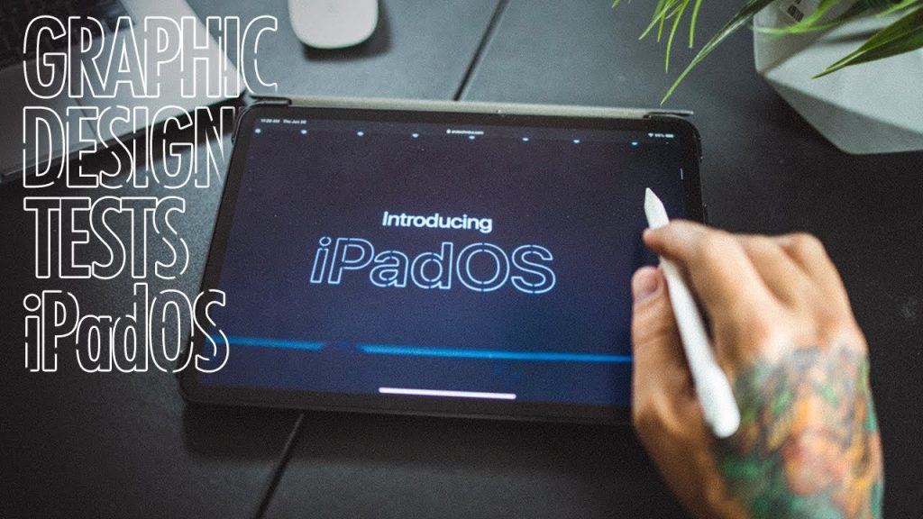 Graphic Designer Tests IpadOS | Designing for Uncertainty