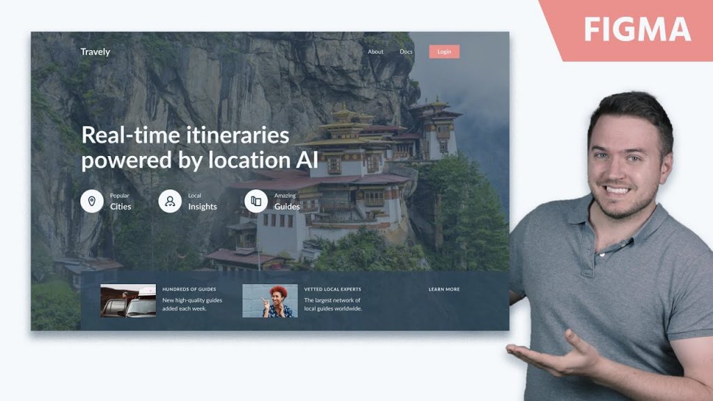 Easy Web Design Tutorial With Figma | Designing for Uncertainty