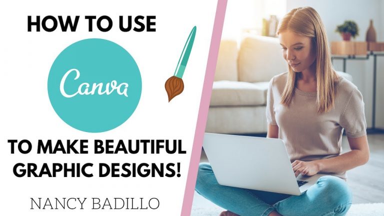 How To Use Canva - Canva Tutorial 2019 - Make Beautiful Graphic Design ...