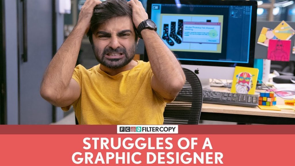 FilterCopy | Struggles Of A Graphic Designer | Ft. Akash Deep Arora ...
