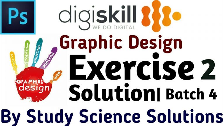 Graphic Design ~ Exercise 2 Solution Digiskill Batch 4 | By Study ...