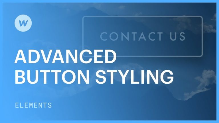 Advanced button styling - Web design tutorial | Designing for Uncertainty