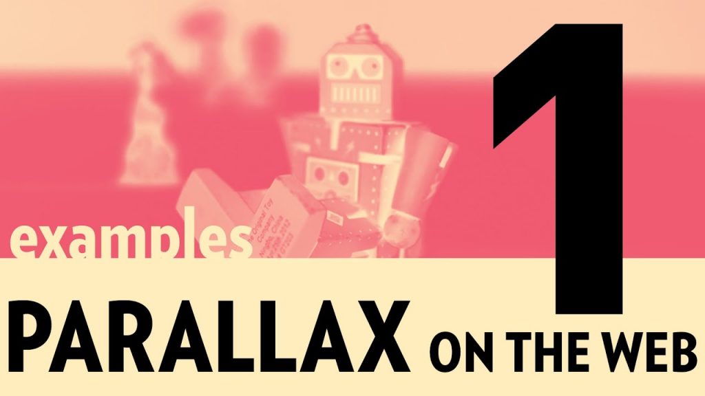 Parallax on the Web (Part 1) - Parallax Examples | Designing for ...