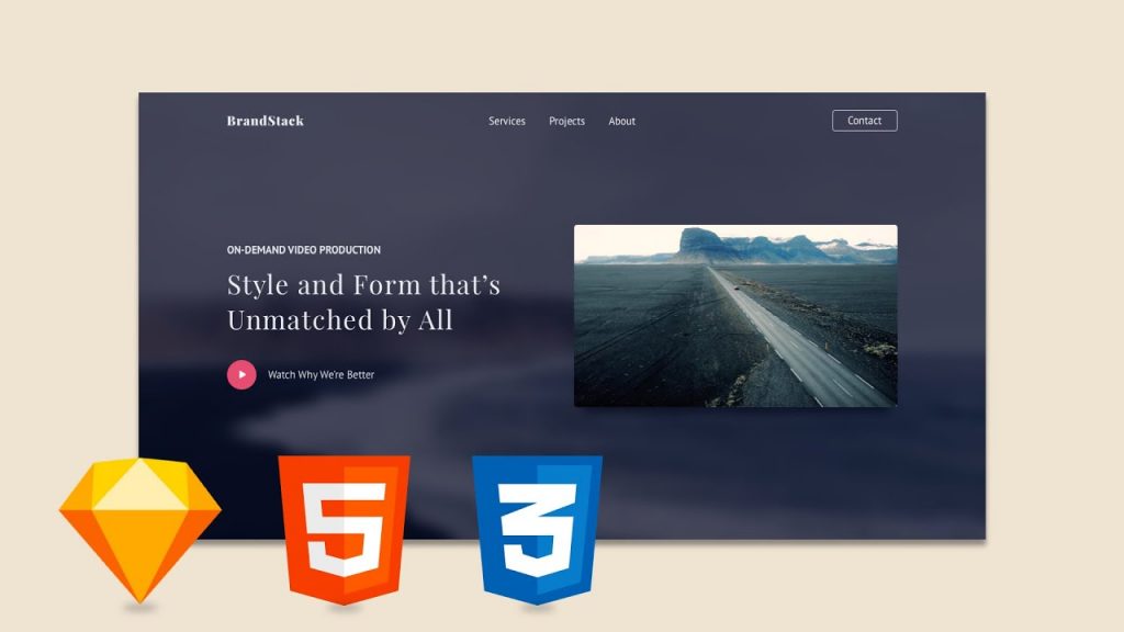 Sketch Tutorial: HTML and CSS Website Design Course | Designing for ...