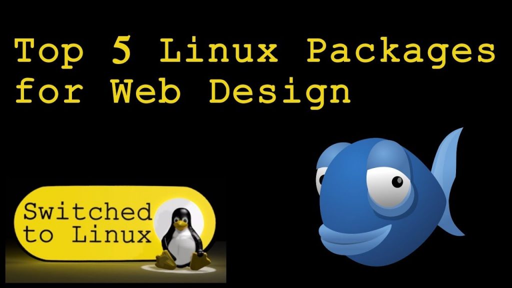Top 5 Linux Packages for Web Design | Designing for Uncertainty