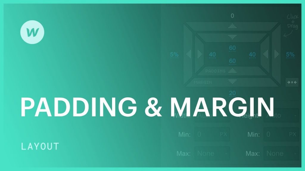 Padding & Margin (Spacing) - Web design tutorial (using the Old UI ...