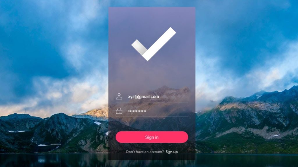 Login Form Animation Effect | Web Design Inspiration | Designing for ...