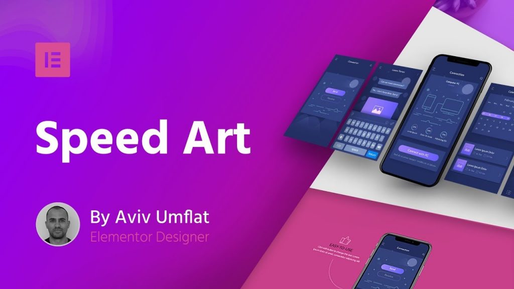 Web Design Speed Art - Sticky Scrolling & Layered Carousel Effects Using Navigator | Designing ...