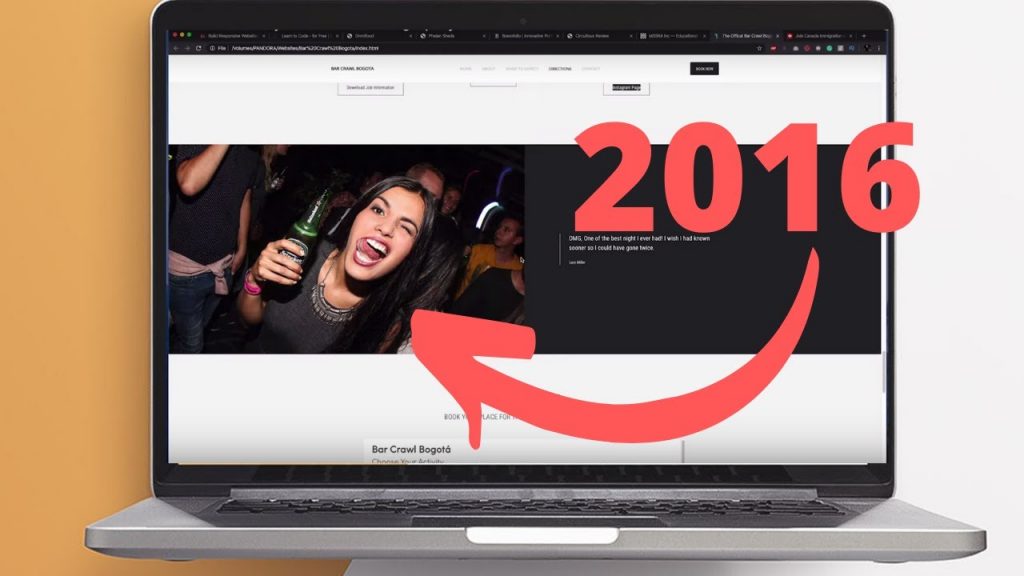 Looking Back at my First 5 Web Design Projects | Designing for Uncertainty