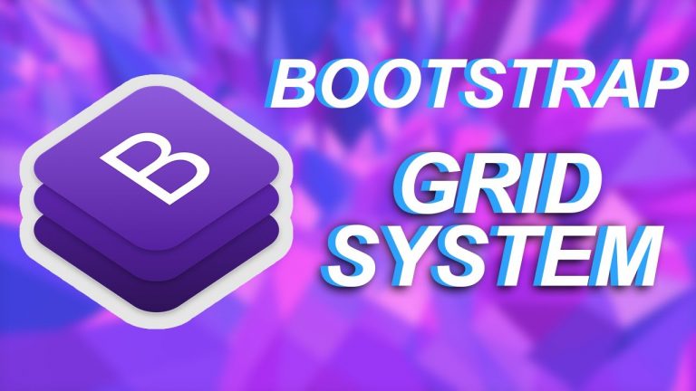 Bootstrap 4 Tutorial: Create Responsive Web Design With Bootstrap Grid System | Designing for ...