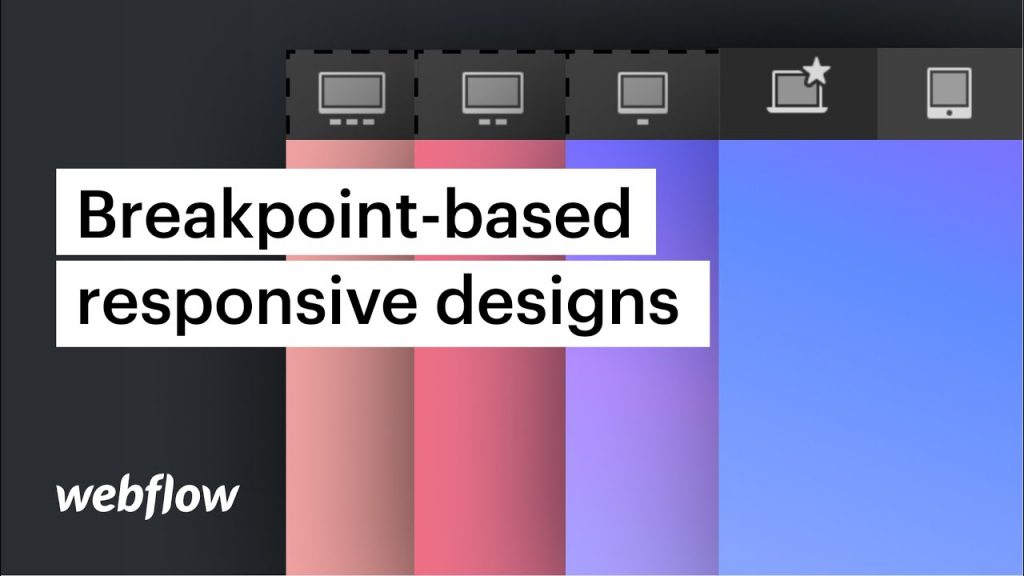 Introducing larger (and smaller) breakpoints in Webflow — web design tutorial | Designing for ...