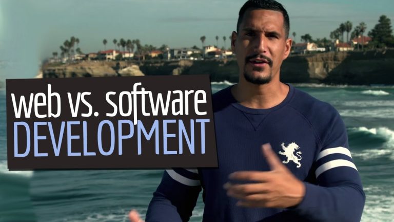 Web Development Vs. Software Development: How To Choose? | Designing ...