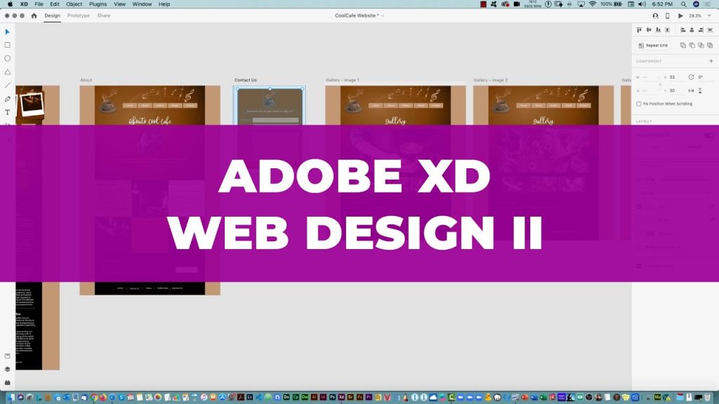 Adobe XD for Web Design Part 2 | Designing for Uncertainty