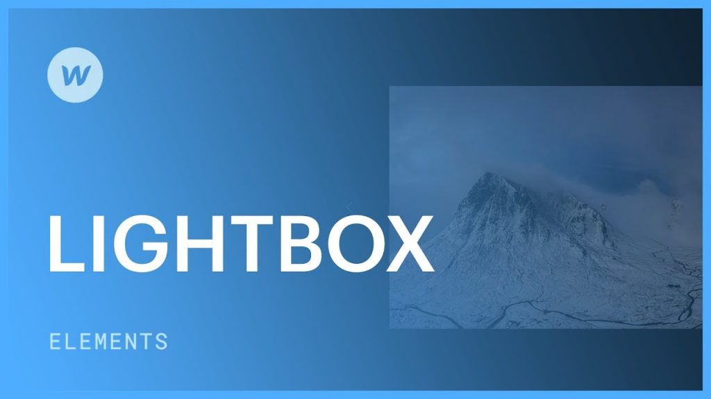 Lightbox for images and videos - Web design tutorial | Designing for ...