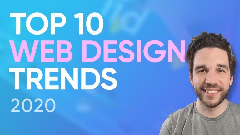 Top 10 Web Design Trends 2020 | Designing for Uncertainty