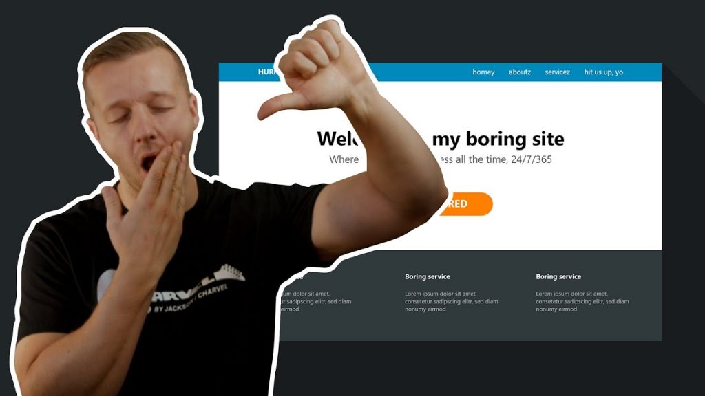 Your Layouts are BORING! Layout Design Tutorial | Designing for Uncertainty