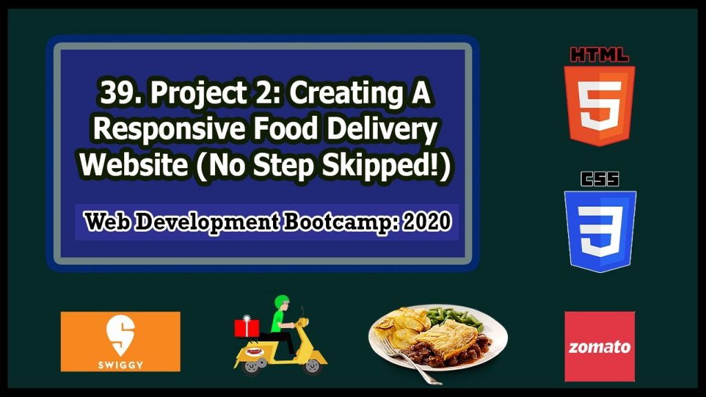 Creating Fully Responsive Website Project Using Html And Css In Hindi Web Development Tutorials