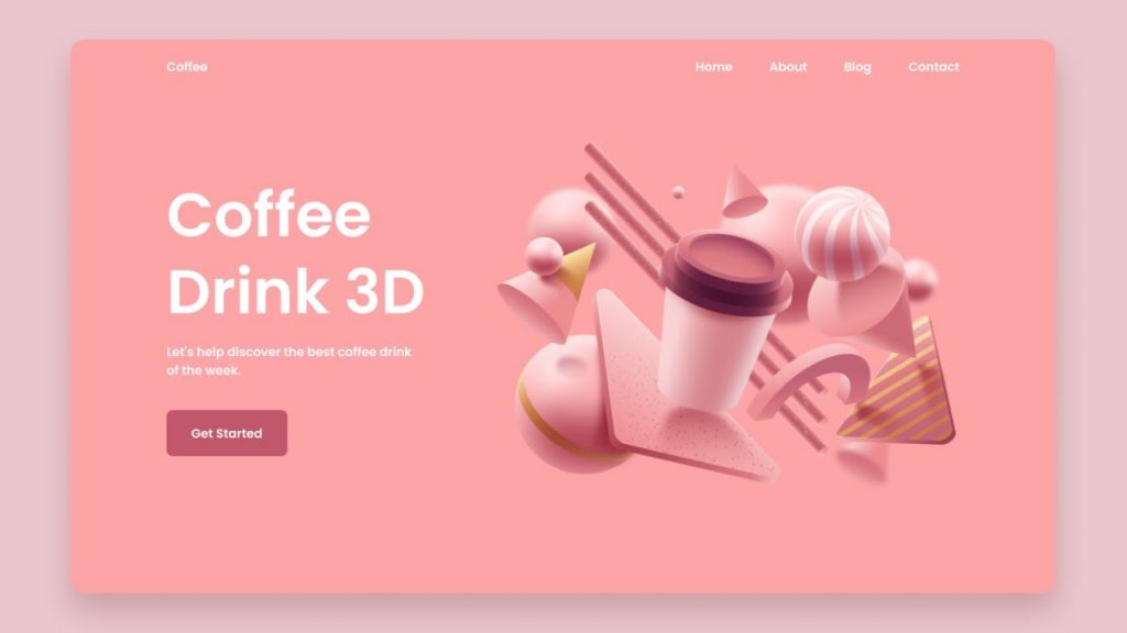 Responsive Landing Page Using Html Css And Javascript Responsive Web Design Designing For