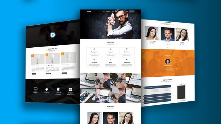 How To Make Complete Responsive Website Using Bootstrap