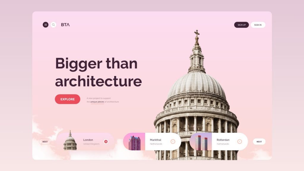 Adobe XD Web Design | Website UI Design Tutorial | Designing for Uncertainty