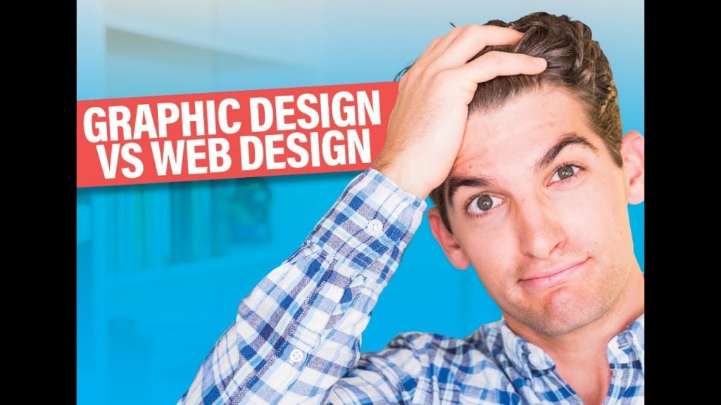 Web Design Vs Graphic Design - What's the Difference? | Designing for ...
