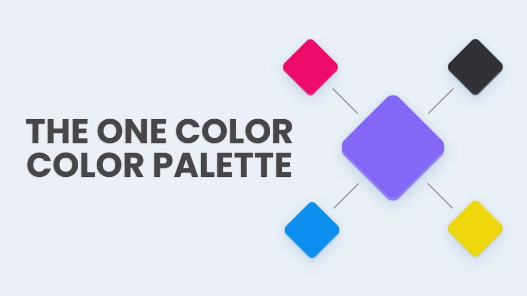 Web Design Color Palette: Simple Approach for Choosing Colors ...