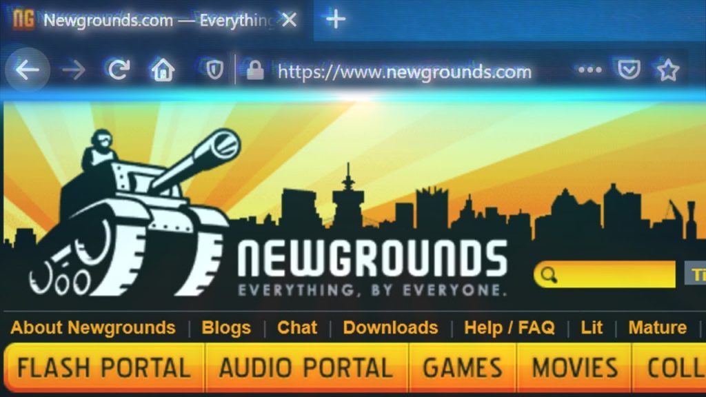 A Newgrounds.com Web Design Retrospective | Designing for Uncertainty