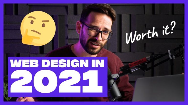 Should You Become a Web Designer in 2021? | Designing for Uncertainty