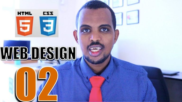 Lesson 2, Barashada Web design | HTML iyo CSS | Designing for Uncertainty