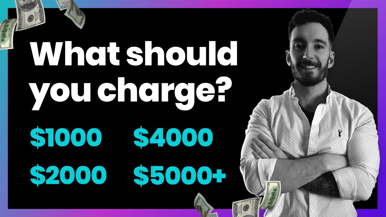 How Much To Charge For A Website Design Pricing Designing For 