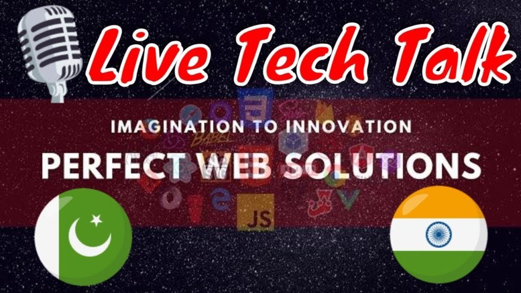 Live Tech Talk [Urdu/Hindi] | Perfect Web Solutions | Web Design and ...