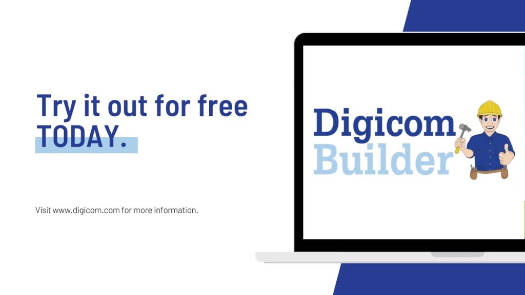 Digicom Builder - Web Design Made Easy | Designing for Uncertainty