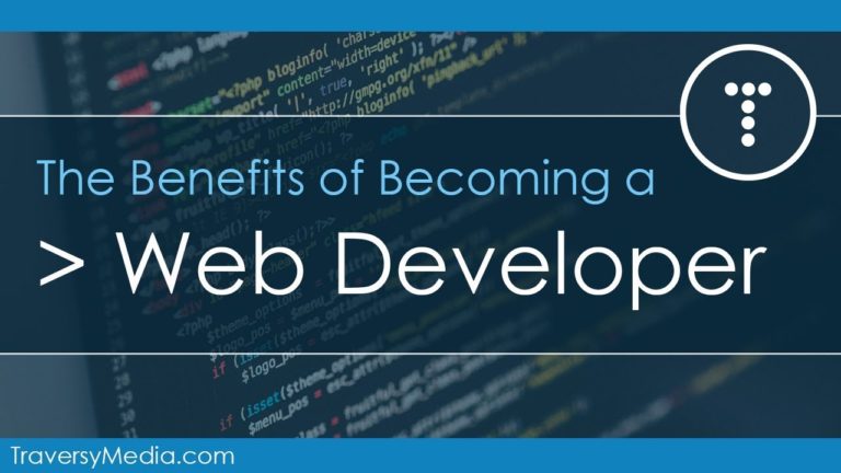 The Benefits Of Becoming a Web Developer | Designing for Uncertainty