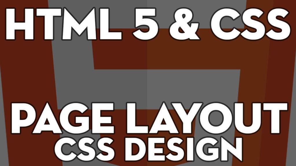 HTML5 & CSS Web Design - 107 - HTML5 Page Layout | Designing for ...