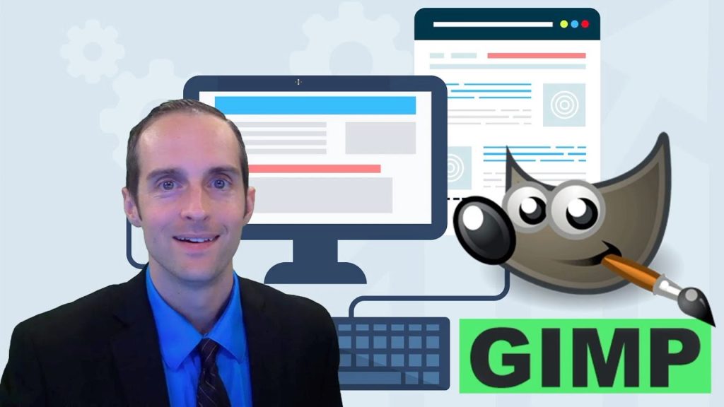Gimp 2.10 Web Design Tutorial for Beginners with Chris Parker! | Designing for Uncertainty