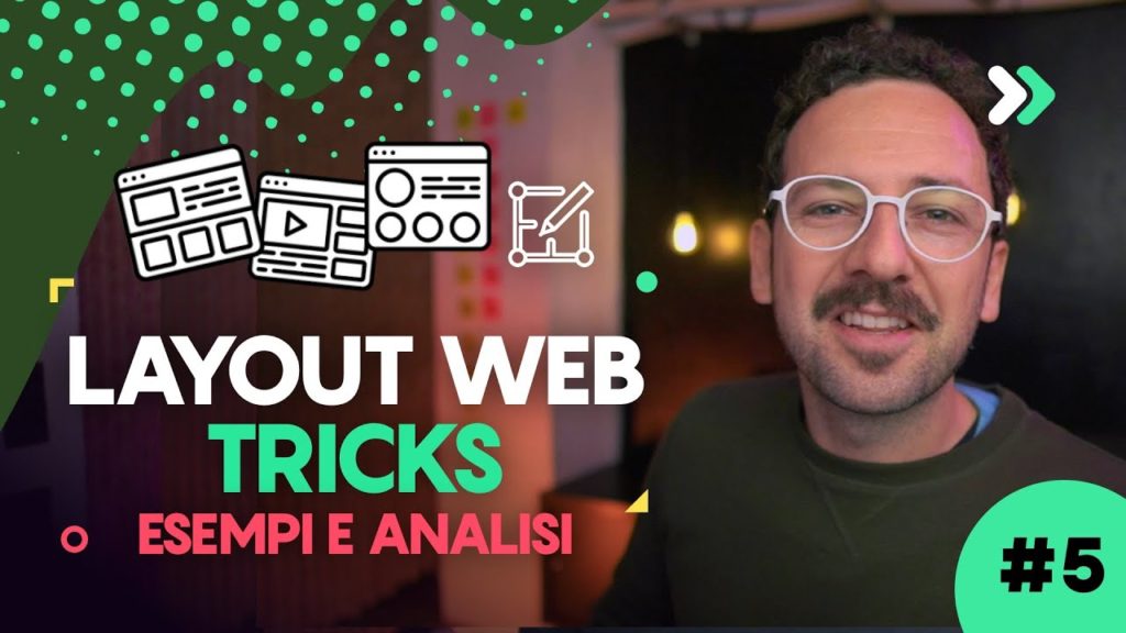 WEB DESIGN LAYOUT: Come creare Layout Accattivanti - Corso Web Designer #5 | Designing for ...