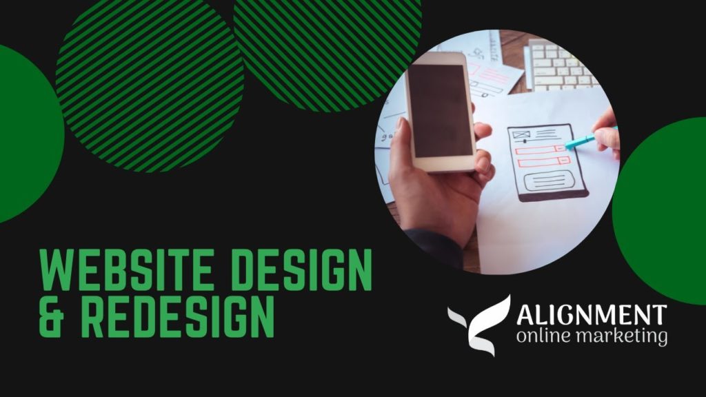 Website Design and Redesign - Alignment Online Marketing | Designing ...