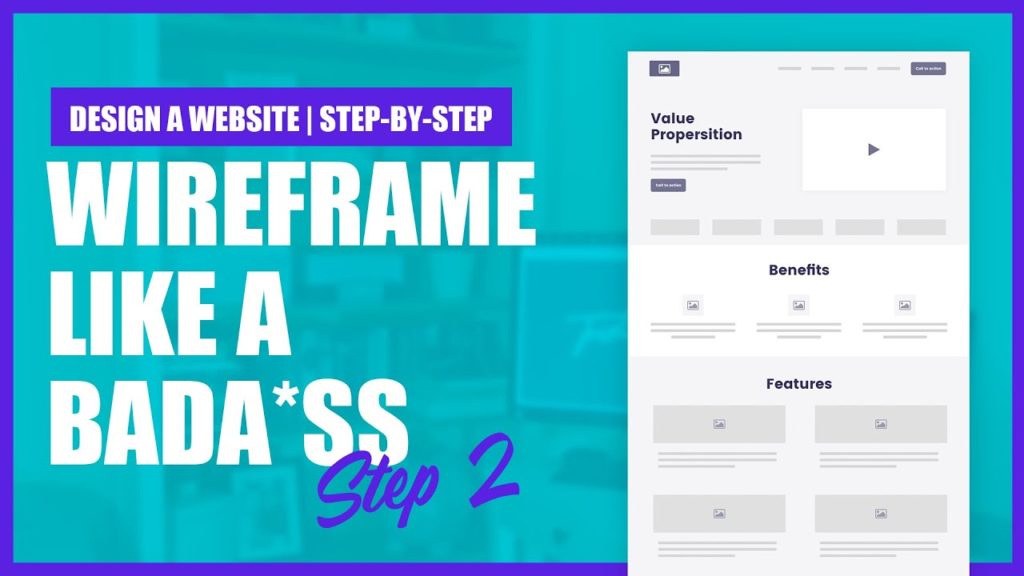 How To Wireframe For Web Design | Wireframing For Beginners Tutorial ...