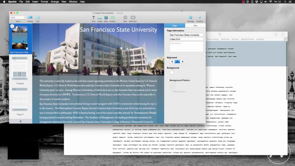Working with multiple pages — Sparkle Visual Web Design | Designing for ...