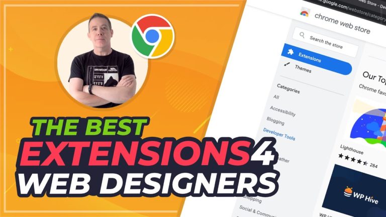 The BEST Chrome Extensions for Web Designers 2022 | Designing for ...