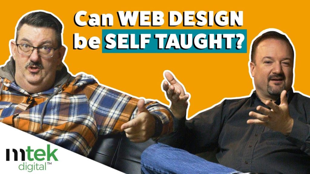 Can web design be self taught? | Designing for Uncertainty