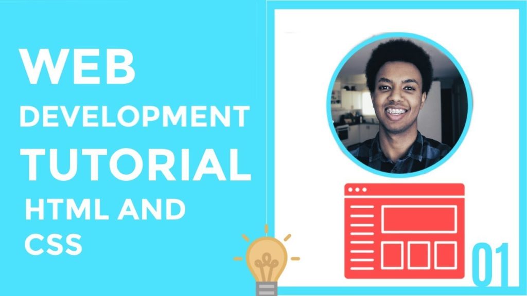 WEB DEVELOPMENT| HTML AND CSS | TUTORIAL 01 | AF SOMALI | Designing for ...