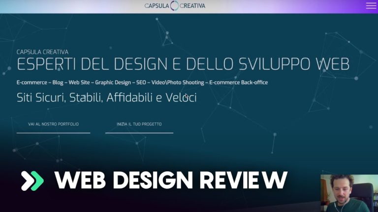 Web Design Review - Miglioriamo i siti web della Community Next Level ...