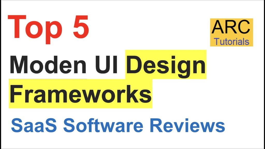 Top 5 Design Frameworks | Design Frameworks Reviews | Web Design ...