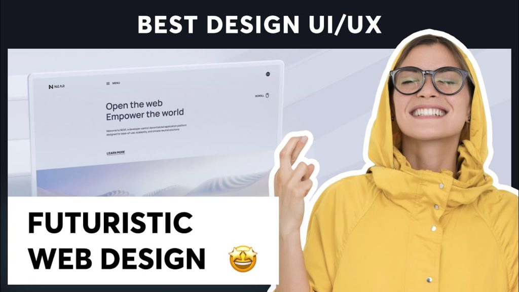 FUTURISTIC WEB DESIGN -- here's what's trending in UI/UX animation ...